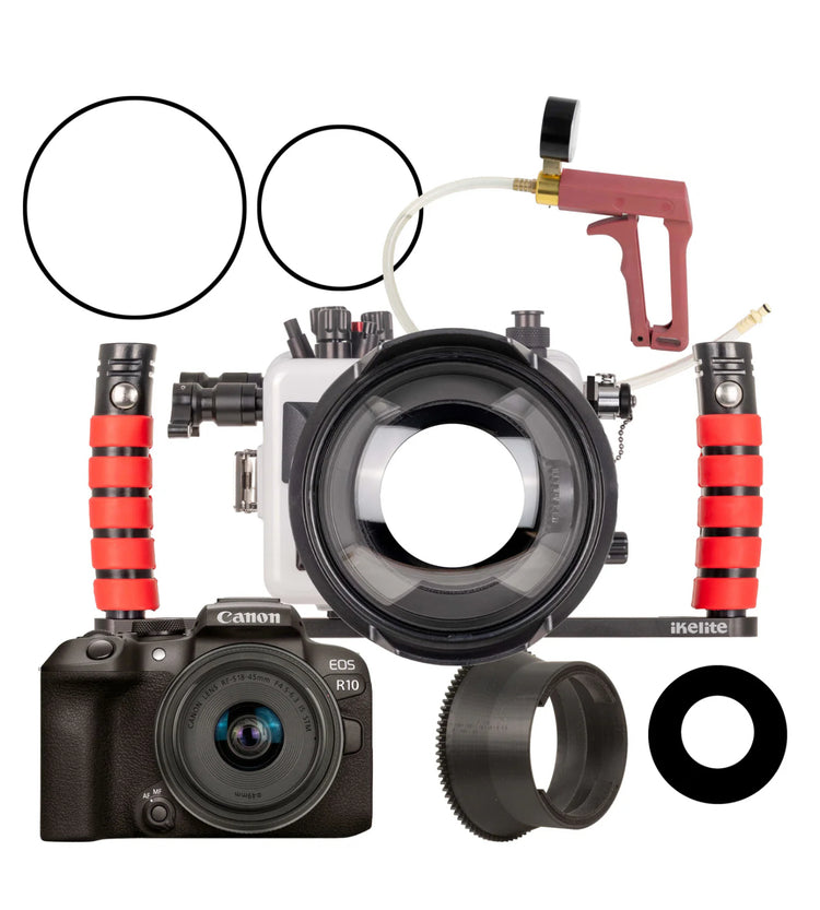 Underwater Camera Equipment Well Known Scuba and Snorkeling Center ...