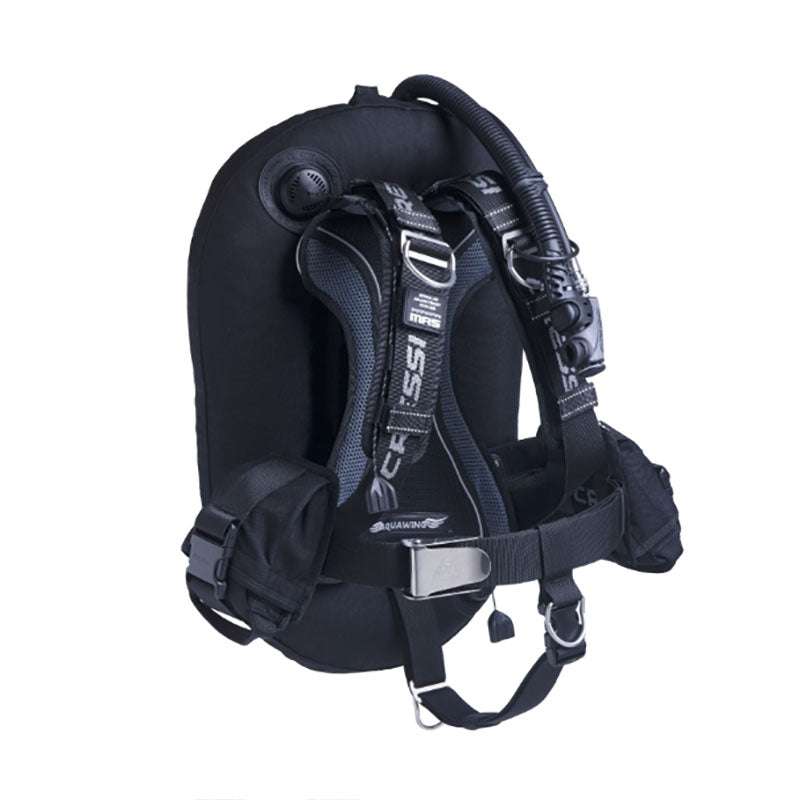 Cressi Aquawing BCD Back Inflation for Scuba Diving – Hollywood Divers