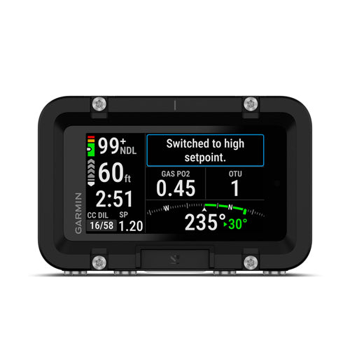 Garmin Diving Computer Garmin X50i with Underwater optional Messaging ...