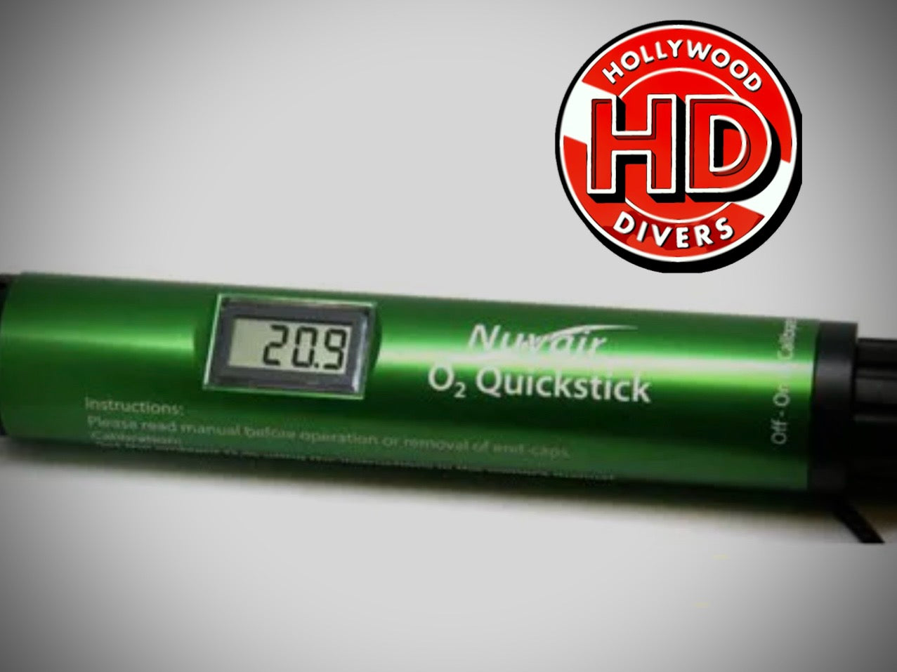 O2 ANALYZER O2-QUICKSTICK MODEL 9456 – Hollywood Divers